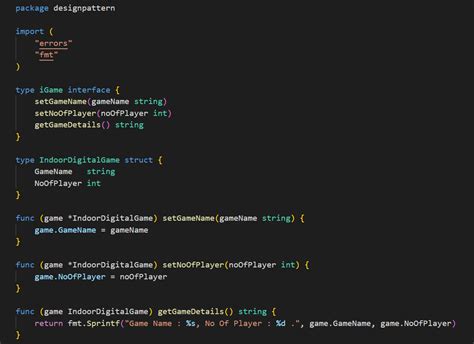 Factory Pattern In Golang Factory Pattern Is Most Commonly Used By