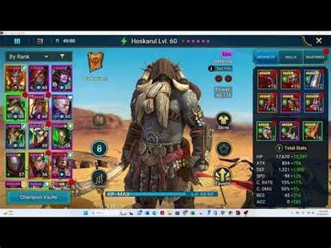 Hoskarul A Stunningly Good Champion Wave Control God Dragon Hard