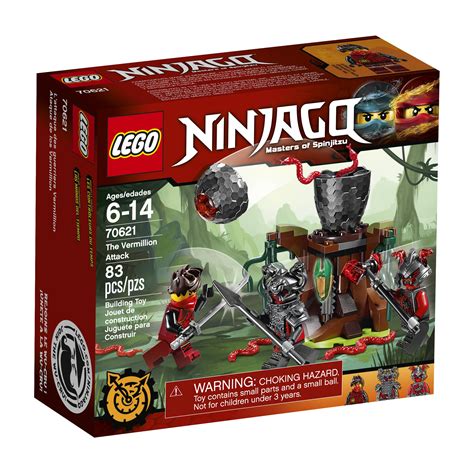 Ninjago Lego Snake Sets