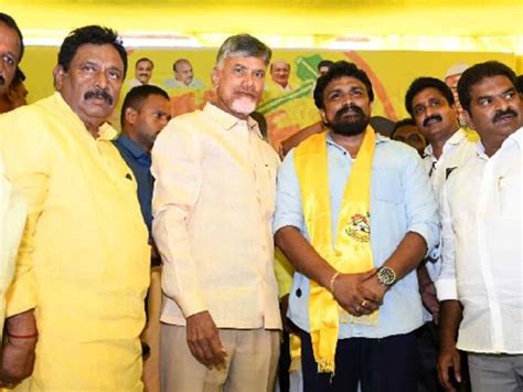 Mahasena Rajesh Officially Joins Tdp Today