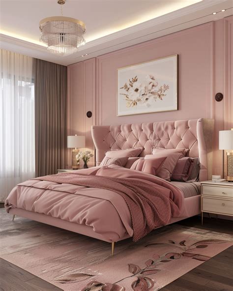70 Modern Pink Bedroom Design And Decor Ideas For Home Owners