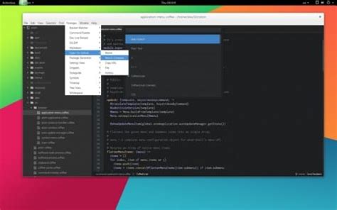 Cómo instalar el editor de código Atom en Linux Linux OS net