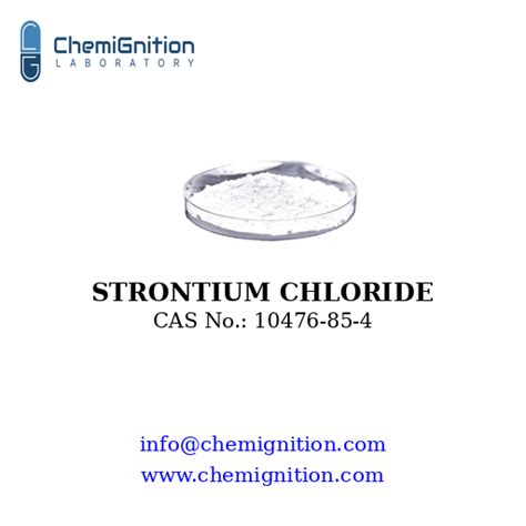 Strontium Chloride Manufacturer Exporter And Supplier