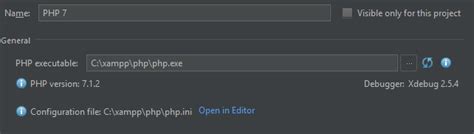 Php Phpstorm And Xampp Debugging Not Starting Stack Overflow