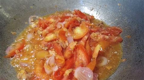 Ginisang Tulya Sa Kamatis Youtube