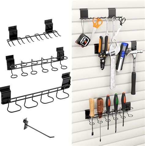 Aothotop Aothtop 4 Pcs Pegboard Screwdriver Organizer