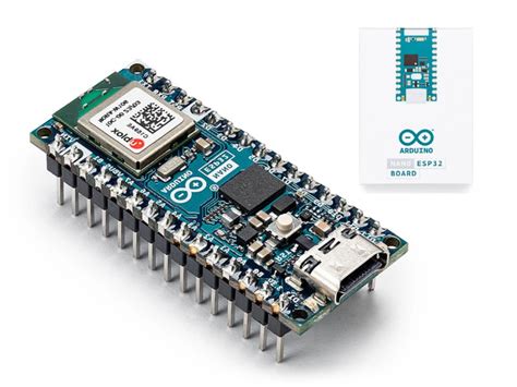 Arduino Nano Esp32 Réalisez Vos Projets Iot En Toute Simplicité