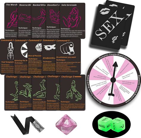 Sex Game For Adults 42 Romantic Bedroom Cards With Sex Positions Challenges