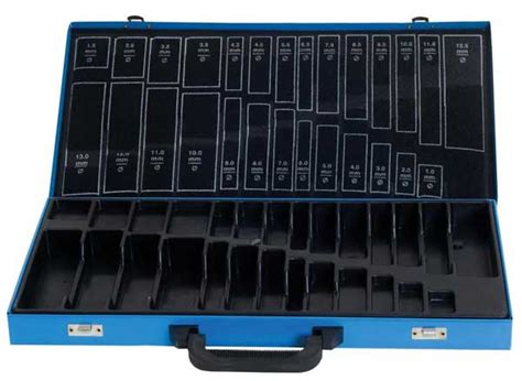 Borrlåda 1 13 Mm 230 St Plåt Format