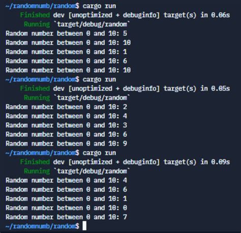 How To Generate Random Numbers In Rust Language Geeksforgeeks