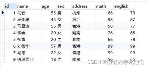 分组查询通俗易懂 如何设定分组查询条件 CSDN博客