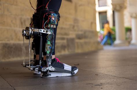 Exoskeleton Walking Aid Piday Raspberrypi Adafruit Industries