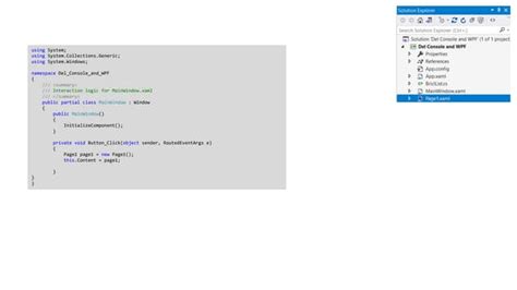 Move Page To Page In Wpf Application Pptx