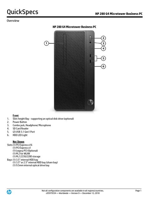 Hp Computer Pdf
