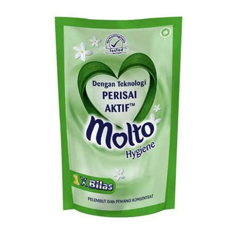 Molto Hygiene Pelembut Dan Pewangi [720 Ml] Lazada Indonesia