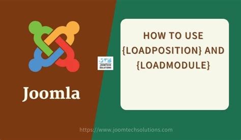 How To Use Joomla Module Positions In Joomla 4