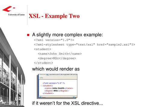 Ppt Transforming Xml With Xsl Overview And Examples Powerpoint