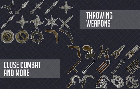 200 Weapon Set GameDev Market 200 Weapon Set GameDev Market