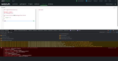 Broken Suggestions In The Api Console · Issue 1358 · Wazuhwazuh Splunk · Github