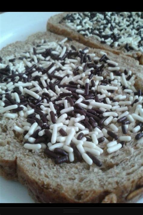 Delicious Broodje Hagelslag