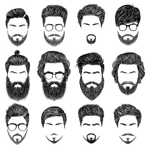 9 Cool Hairstyle For Men With A Oval Face And Beard