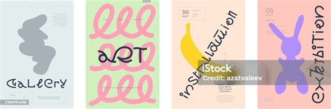 추상 굵은 포스터 세트 벽지 단순하고 다채로운 모양과 현대적이고 창의적인 비문 브루탈리즘 형태 미니멀리스트 디자인 포스트모던한