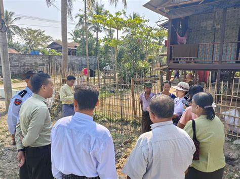 ပေါင်မြို့နယ်၌ ၂၀၂၄ခုနှစ် လူဦးရေနှင့်အိမ်အကြောင်းအရာ သန်းခေါင်စာရင်း Census Unit သန်းခေါင်စာရင