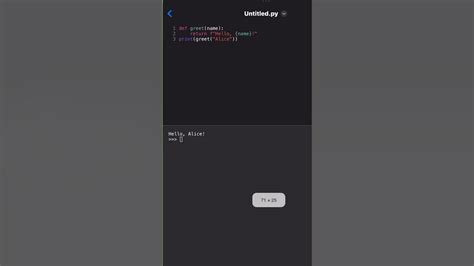 Functions In Python Pythontips Youtube