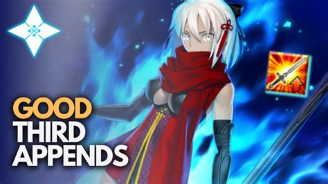 All The Good Third Appends When Theyre Worth Your Coins Youtube