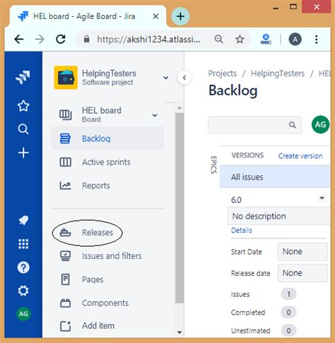 Jira 基本使用 Jira 版本发布 《jira 学习笔记》 极客文档