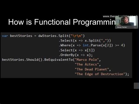 Ndc Conferences Talk Functional Programming With C From Ndc