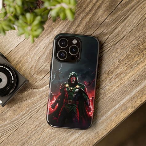 Doctor Doom Inspired Tough Phone Case For Iphone 16 15 14 13 12 11 Pro Max And Samsung S24