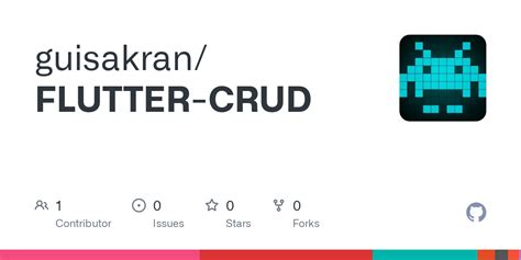 Github Guisakranflutter Crud