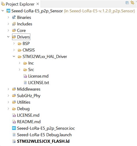 Solved How To Check What Version Is Stm32wlxxhaldriver