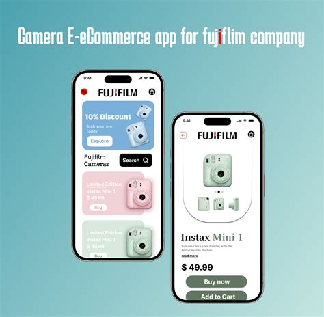 E Commers Application Figma