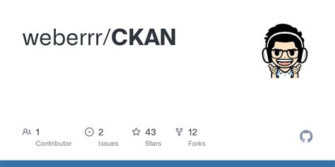 GitHub Weberrr CKAN