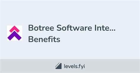 Botree Software International Employee Perks And Benefits Levelsfyi