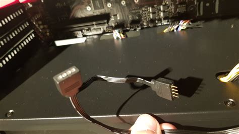 How Can I Connect My Rgb Fan Controller To My Mainboard Chassis Tt Community