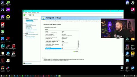 Use These Nvidia Settings For Gaming Youtube