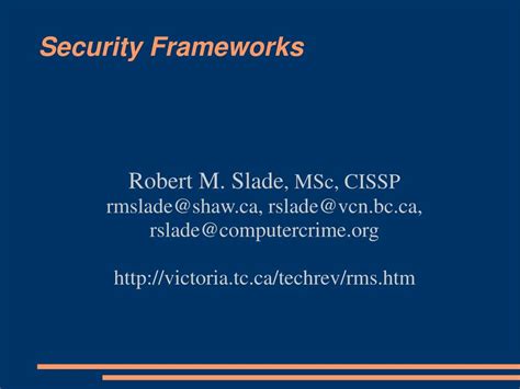 PPT Security Frameworks PowerPoint Presentation Free Download ID