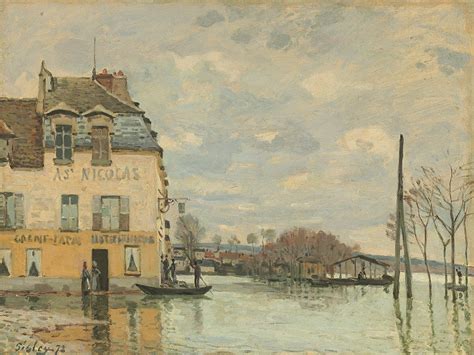 Filealfred Sisley Flood At Port Marly 1872 Nga 66436