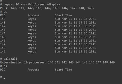 Unix Shell Terminal Daniel Billers Portfolio