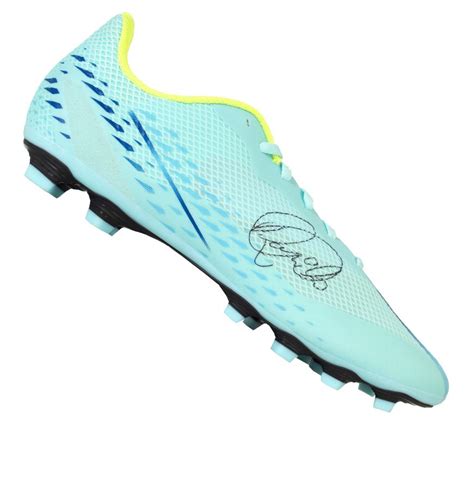 Raphinha Signed Boot Adidas Genuine Signed Sports Memorabilia