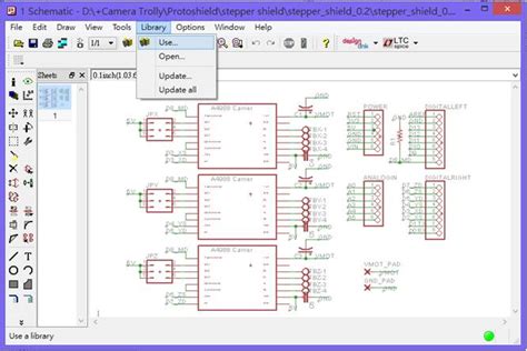 Blog Of Wei Hsiung Huang How To Check Device And Add Device Library In Eagle Pcb Part 1