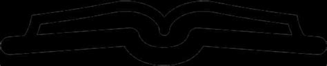 Download Open Book Icon Outline