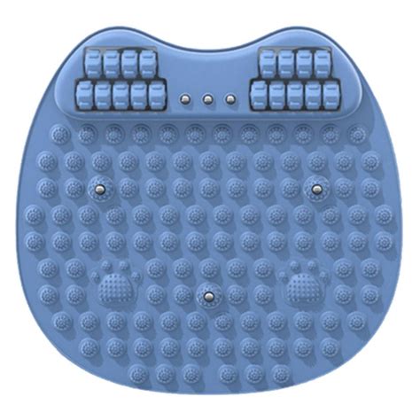 Foot Massage Mat Foot Reflexology Pad 2025 New Foldable Acupoint Massage Pad Portable Foot
