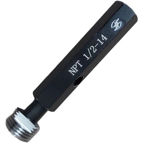 Gauge Thread Gauge Npt Npt Ring Gauge Npt Plug Gauge Rc Shopee Singapore