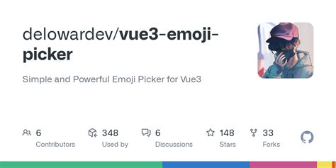 Github Delowardev Vue Emoji Picker Simple And Powerful Emoji Picker For Vue