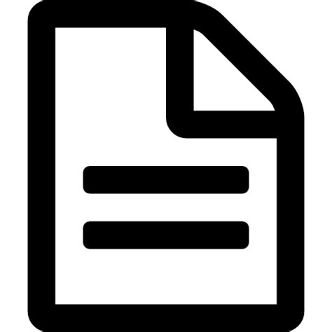 Text File Dave Gandy Fill Icon