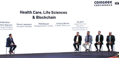 Coingeek New York Panel Tackles How Blockchain Can Transform Healthcare And Life Sciences Coingeek